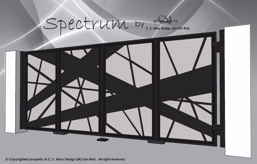 CSA Gate Spectrum | CSA Aluminium Folding Autogate and Fence