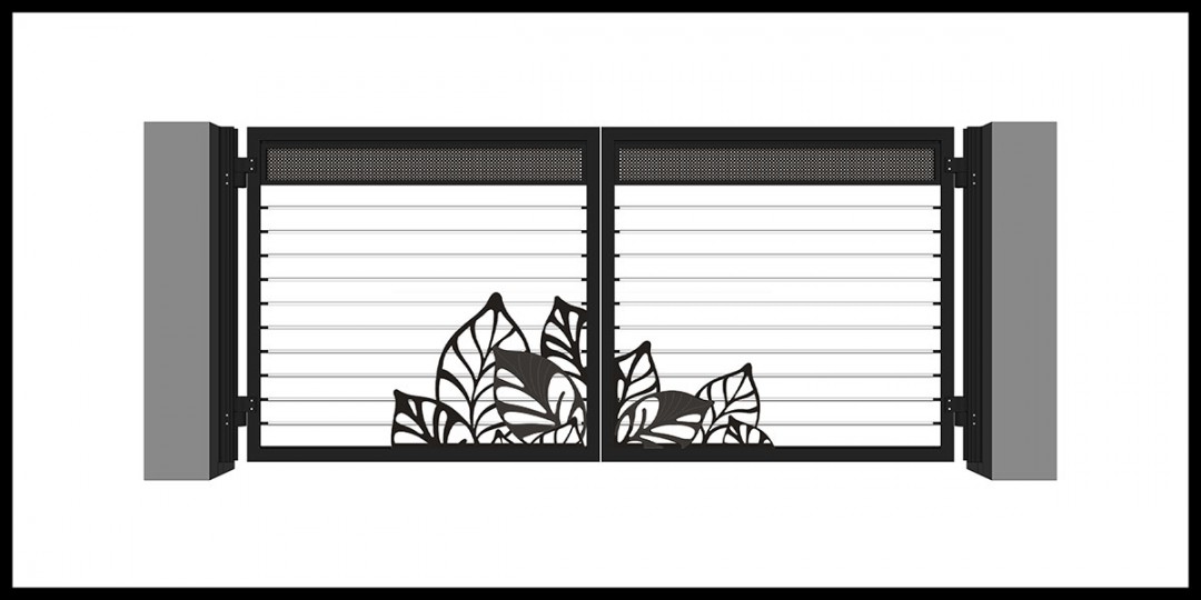 Folium II | Aluminium Gates | CSA Online Store